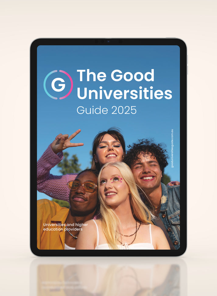 The Good Universities Guide 2025 eBook – Good Education Bookshop